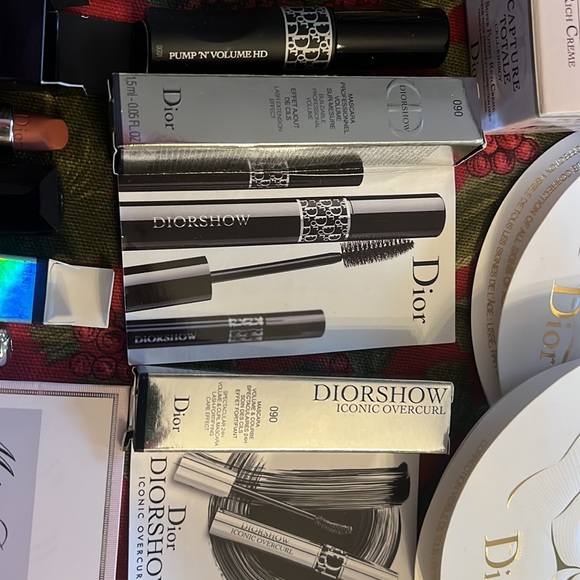 Dior | Makeup | Dior Prestige Luxury Travel Set Capture Total Mascara ...